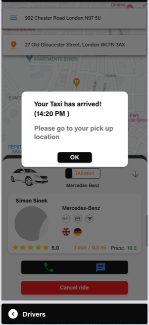 Taxi App UK - Reliable and Convenient Taxi Services Across the UK